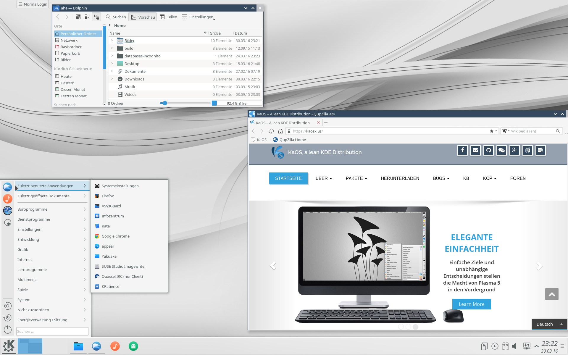 Présentation de la distribution Xandros – GuideLinux